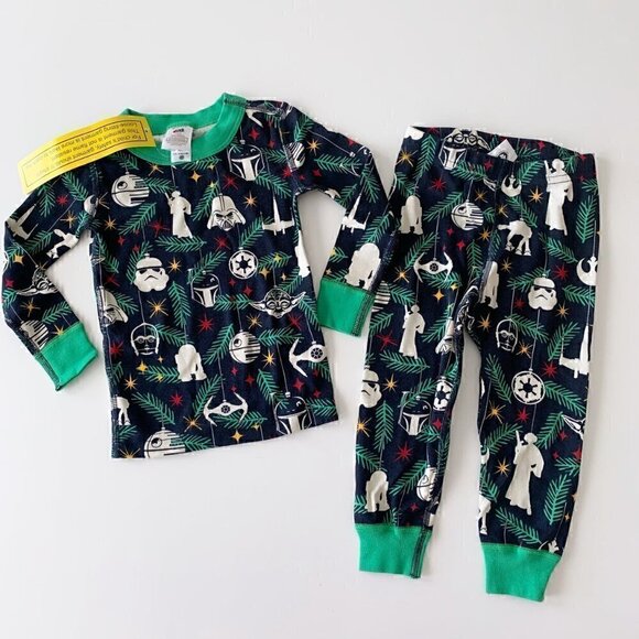 Hanna Andersson Star Wars Pajamas